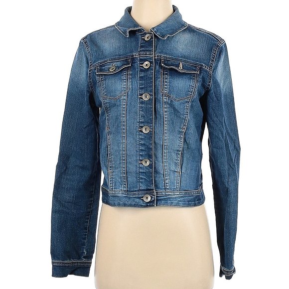 Kensie | Jackets & Coats | Kensie Jean Denim Jacket | Poshmark